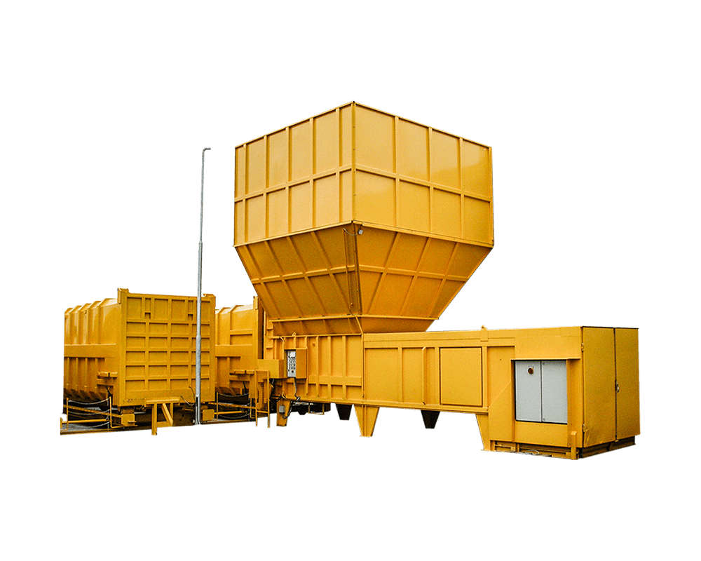 Utilaje si echipamente pentru reciclare deseuri municipale, industriale ...