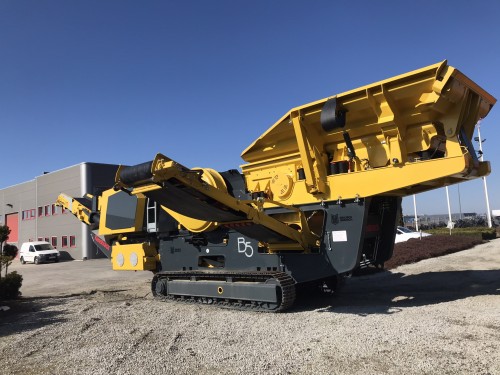 Concasor mobil cu falci Keestrack B5/B5e | CTE Solution