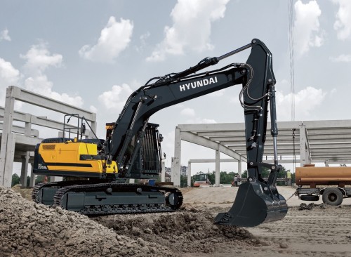 Excavator pesenile Hyundai HX 220 AL | Utilaje constructii